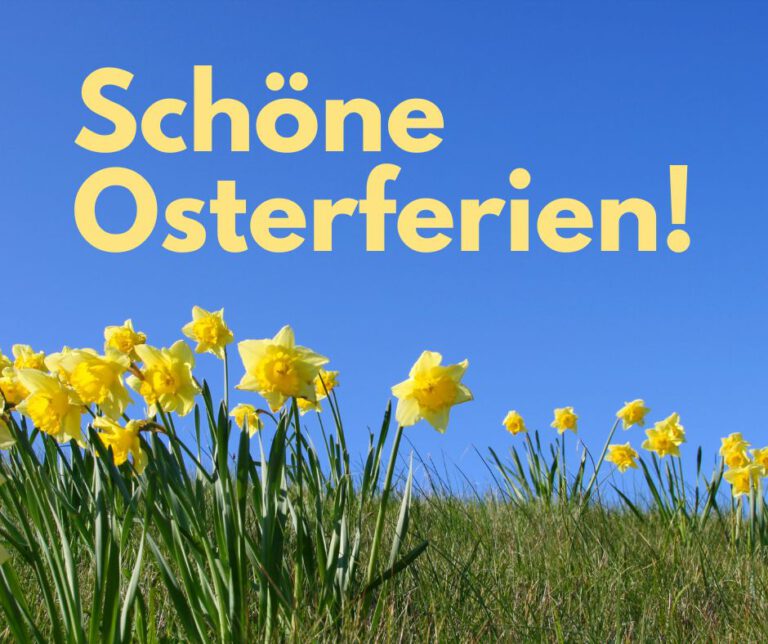 Schöne Osterferien! – Arwed-Rossbach-Schule