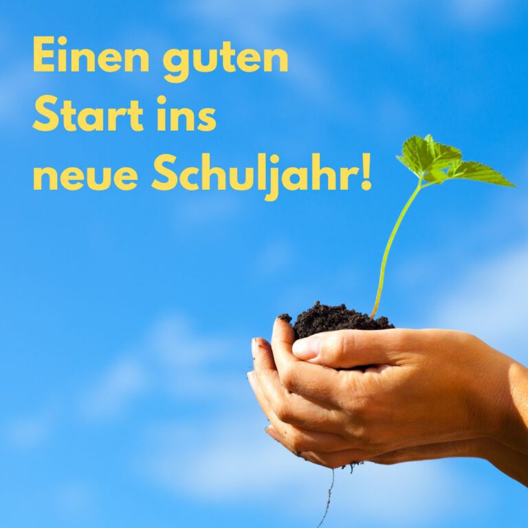 Start ins neue Schuljahr 2023/2024 – Arwed-Rossbach-Schule